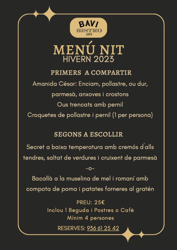 Bavi Bistro | CoverManager