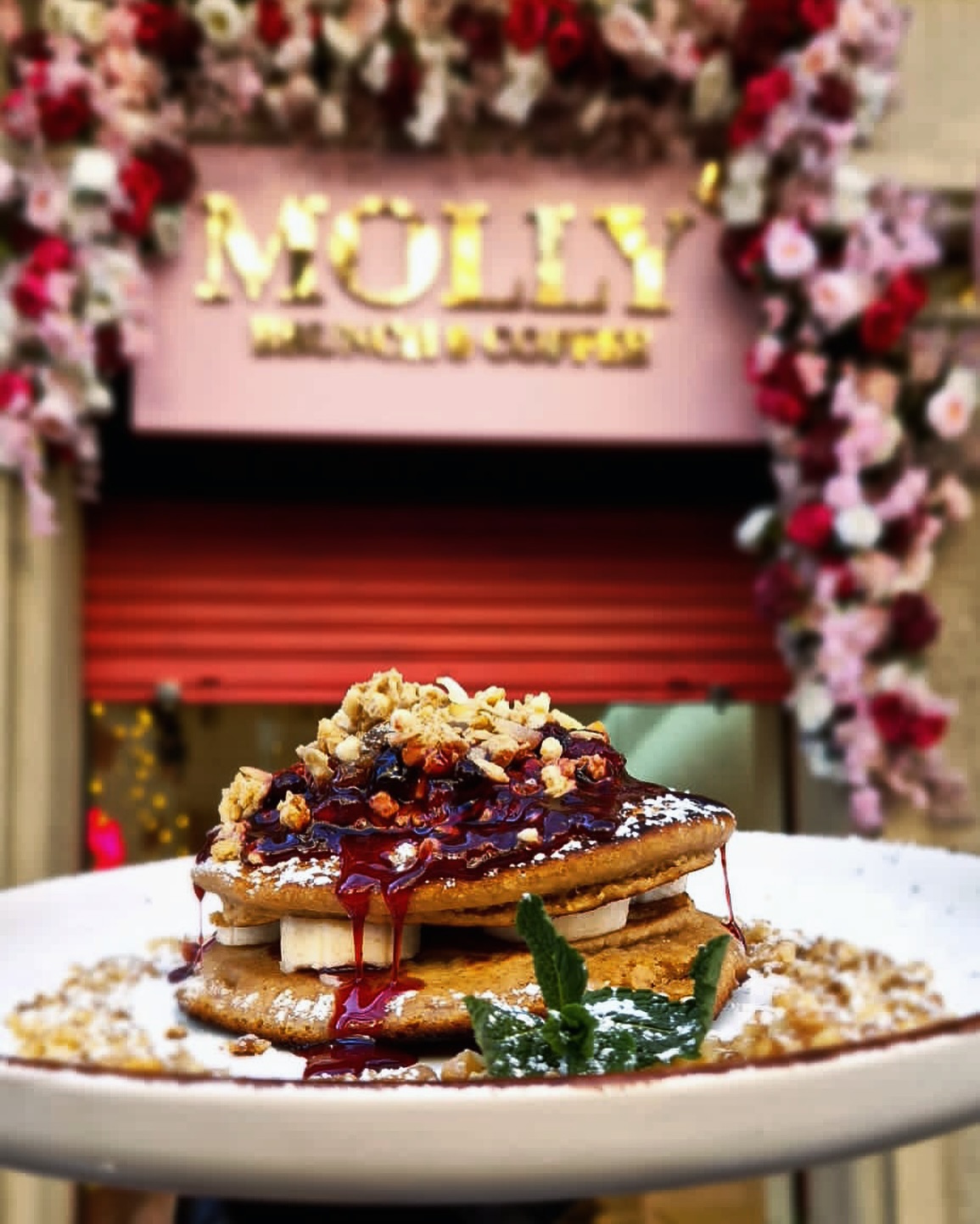 MOLLY BRUNCH | CoverManager